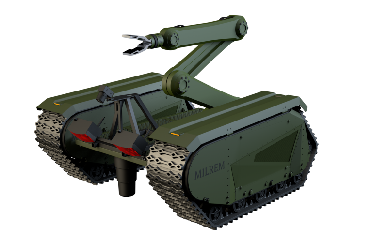 Estonian UGV Prototype Could Aid Infantry Troops, Lighten Transport ...