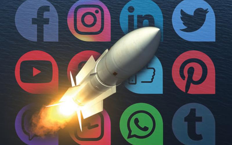 Rhizomatic speed of Social media evolves to warfare tools - Daily Times