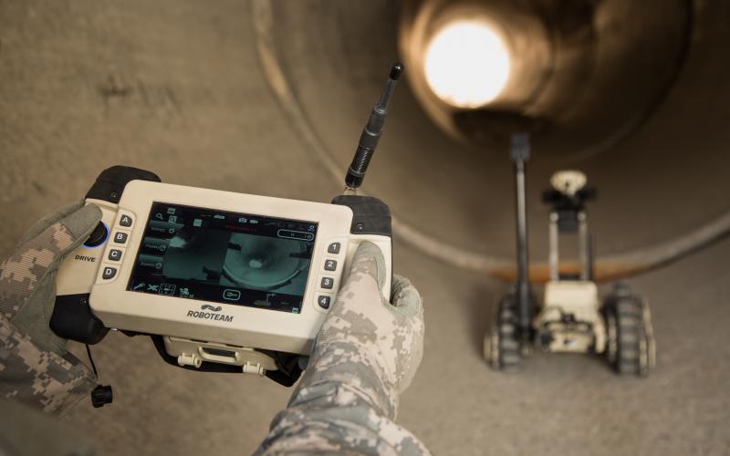 Robots Invade the Battlefield | SIGNAL Magazine