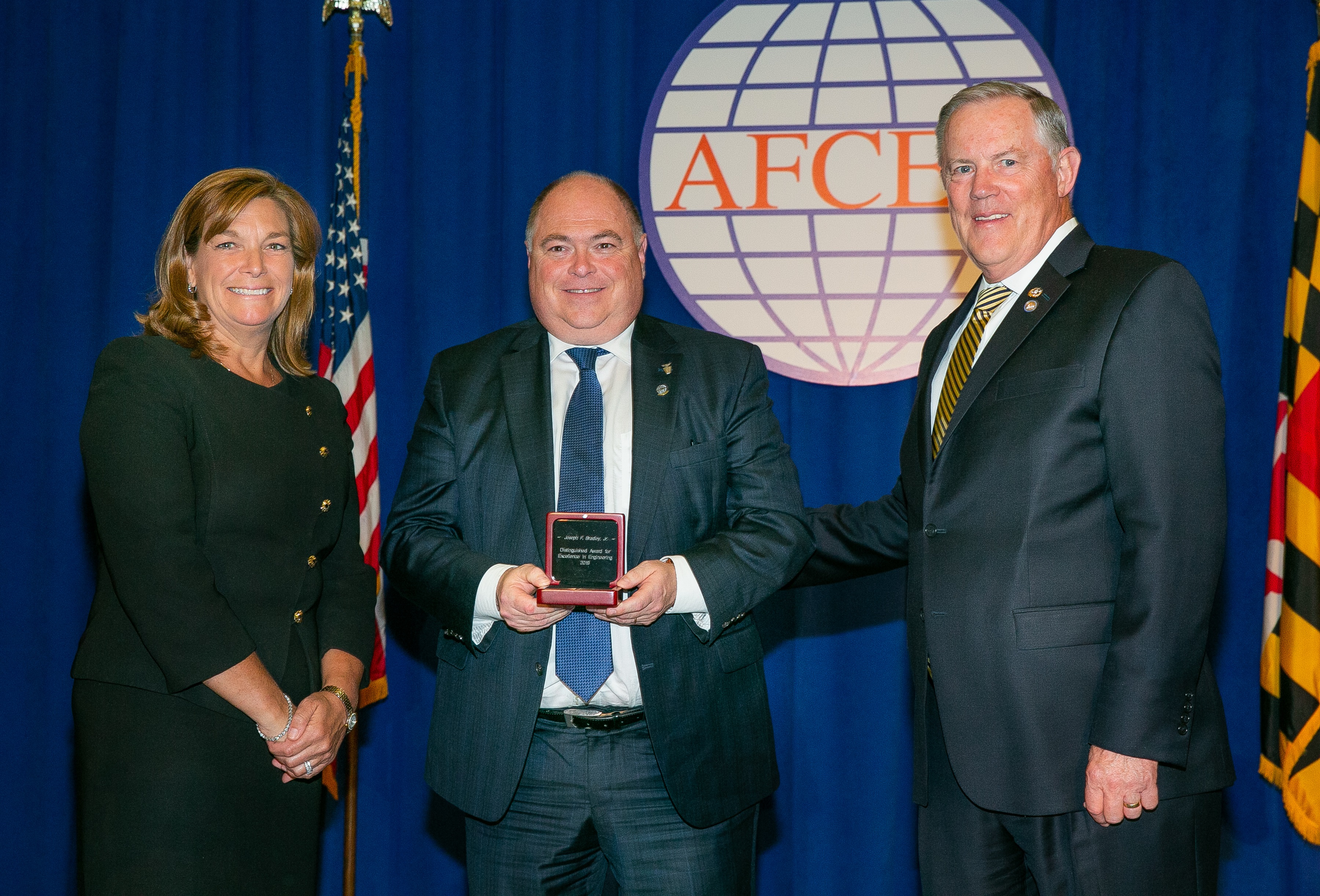 Distinguished Award for Excellence in Engineering Award Winners | AFCEA ...