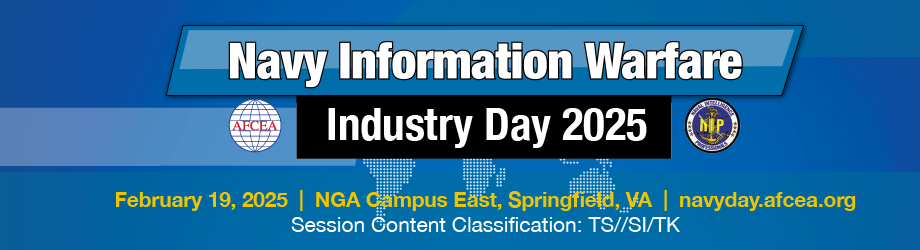 2025 Navy Information Warfare Industry Day | AFCEA International