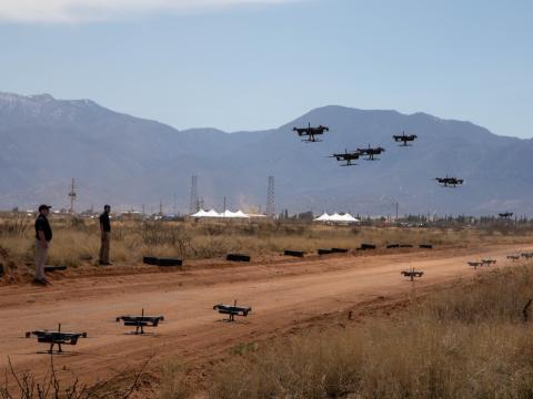 TRAX Supporting Testing at the Army's Yuma Proving Ground | AFCEA ...