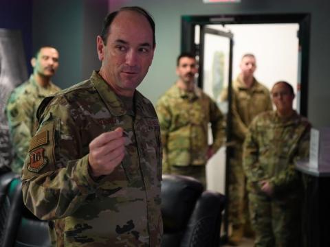 Irwin Assigned Commandant of Joint Forces Staff College | AFCEA ...
