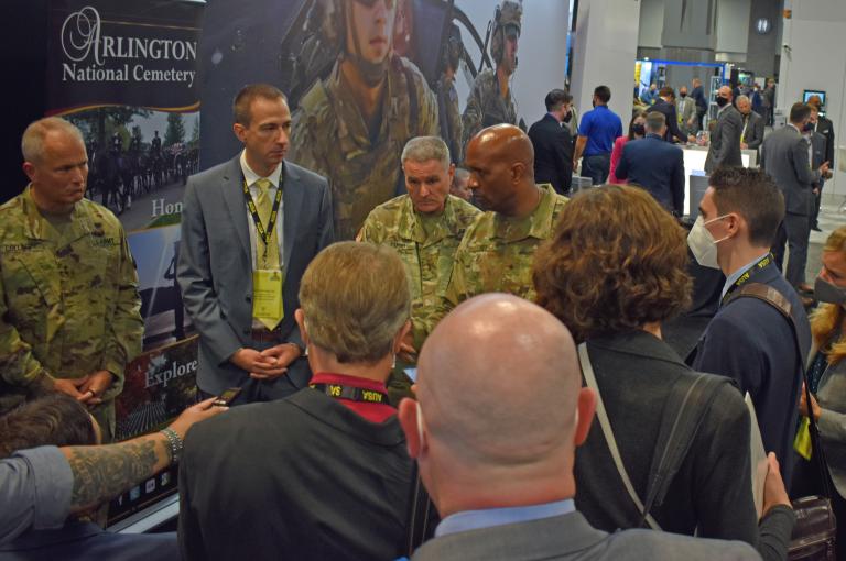 On Point: Q&A With Maj. Gen. Jeth Rey | AFCEA International