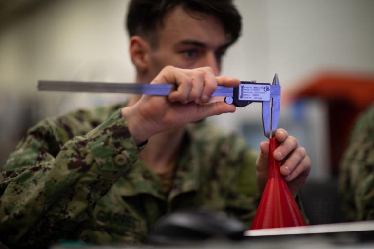 Hot Off the 3D Presses, Navy Develops Additive Manufacturing | AFCEA ...