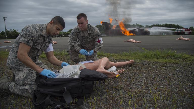 Doctors Engage Trauma as Battlefield Enemy | AFCEA International