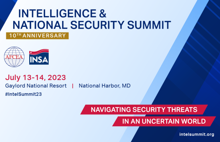 Intelligence & National Security Summit Coverage | AFCEA International