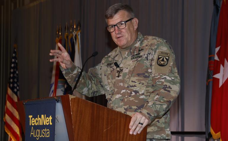Gen. James Rainey: Man-Machine Integration May Revolutionize Combat ...