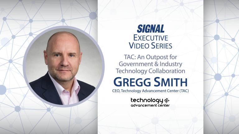 SIGNAL Executive Video: An Outpost for Government, Industry Technology ...