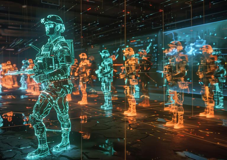 Next-Gen Lab Uses Advanced AI and Wargaming To Evolve Warfighting ...
