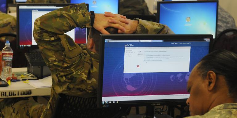 New Army Cyber Task Force Does Deep-Dive Review | AFCEA International