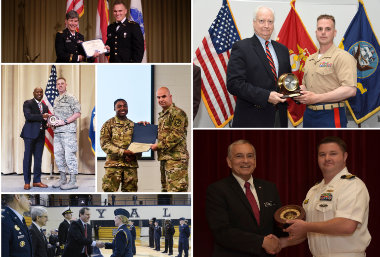 AFCEA Volunteers Present Year-End Academic Awards | AFCEA International