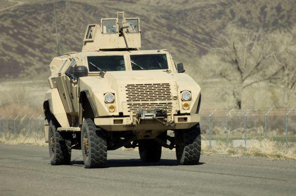 Self-Healing Paint Might Keep Tactical Vehicles on the Road Longer ...