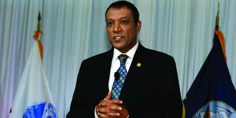 On Point: Q&A With Raj Iyer | AFCEA International