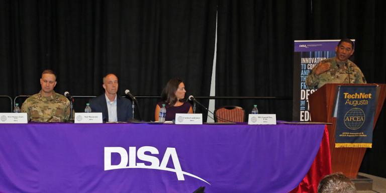 DISA Delivers Capabilities to the Warfighting Edge | AFCEA International