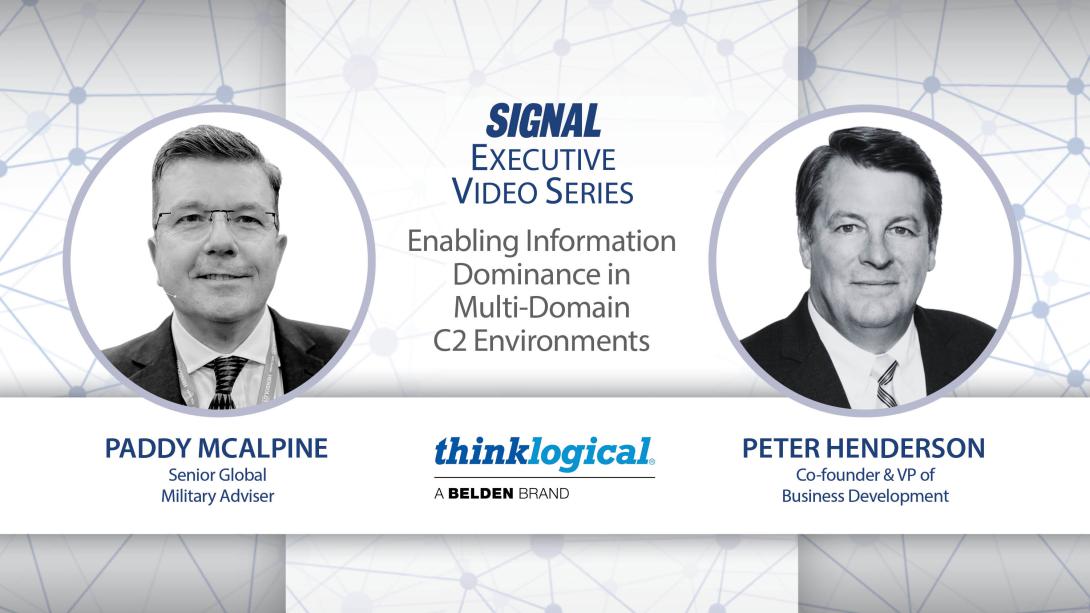 SIGNAL Executive Video: Enabling Information Dominance in Multi-Domain ...