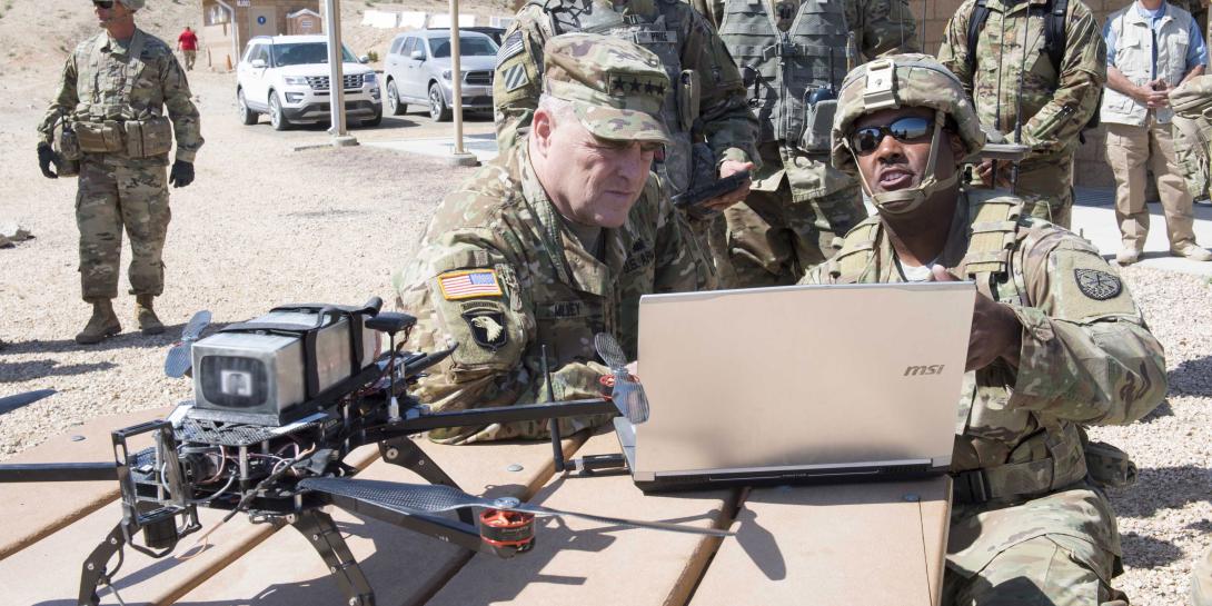 Army Accelerates Cyber Ew Integration Afcea International